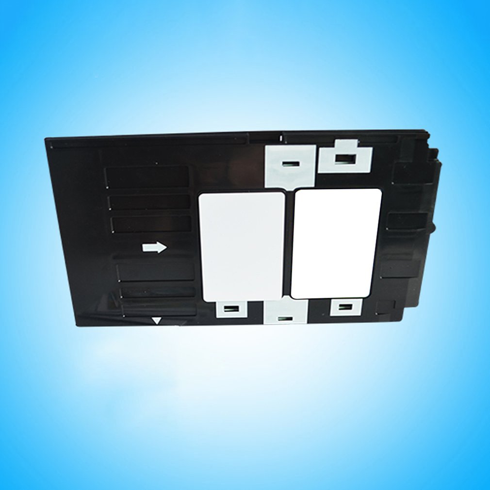 PVC ID Card Tray Plastic card Printing Tray for Ep... – Grandado