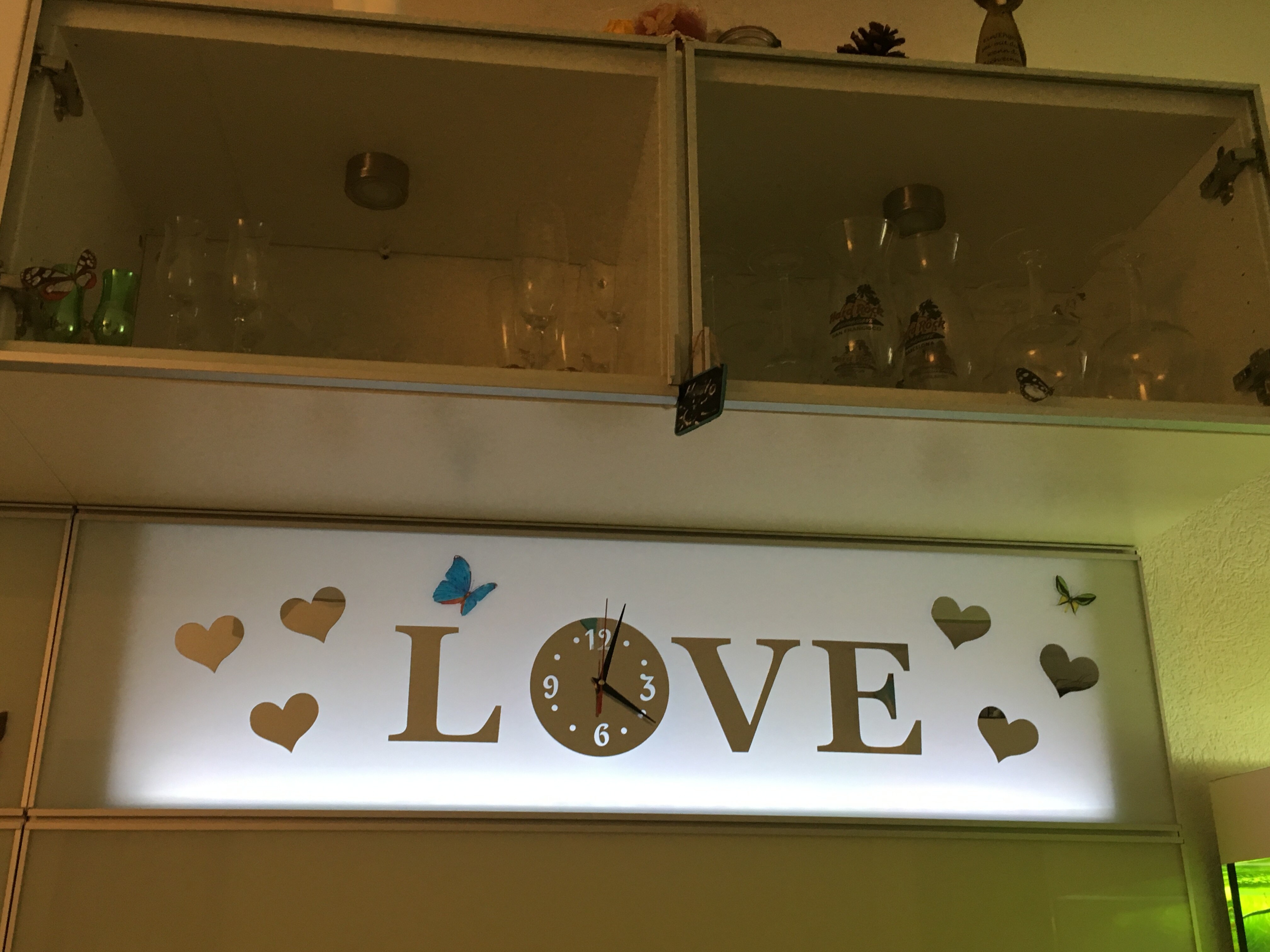 Spiegel Stickers Vloer Klok Home Decor Acryl Glas ... – Vicedeal