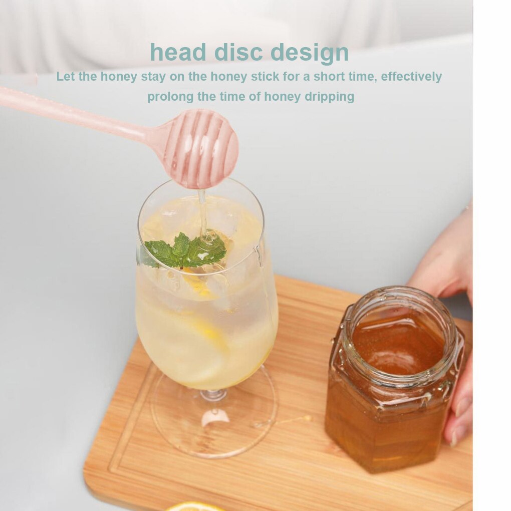 Handheld Honey Stirrer Spoon Dispenser Dipper Drin... – Grandado