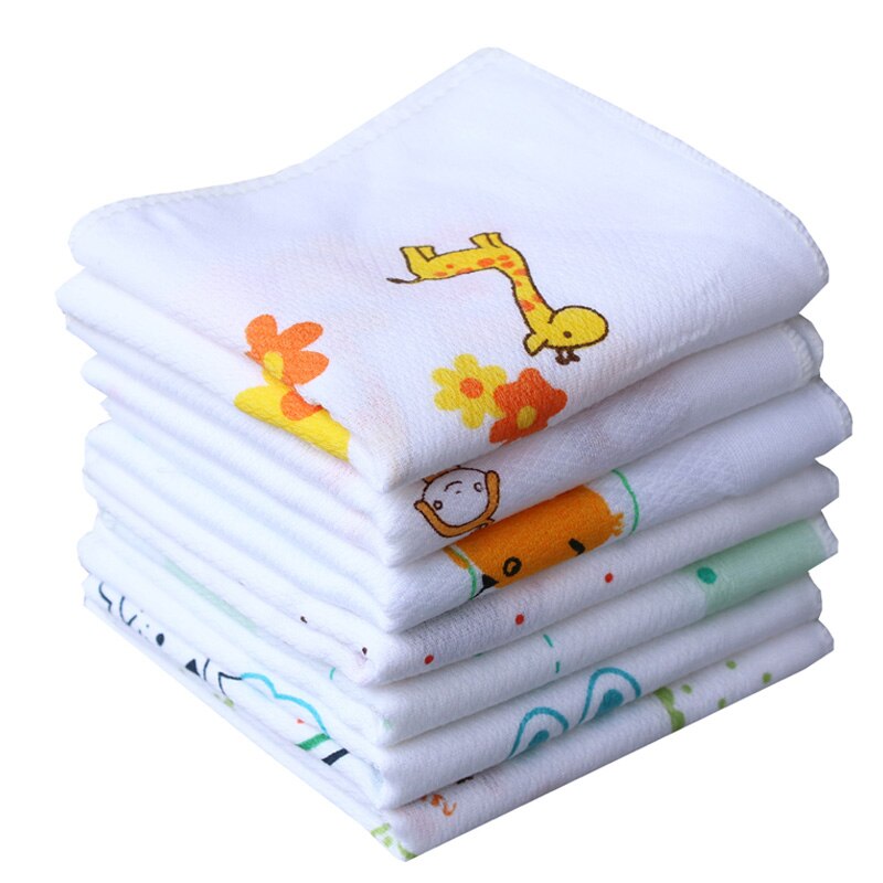 BAIYIXIN Baby Boys Girls Cute Cotton Handkerchiefs... – Grandado