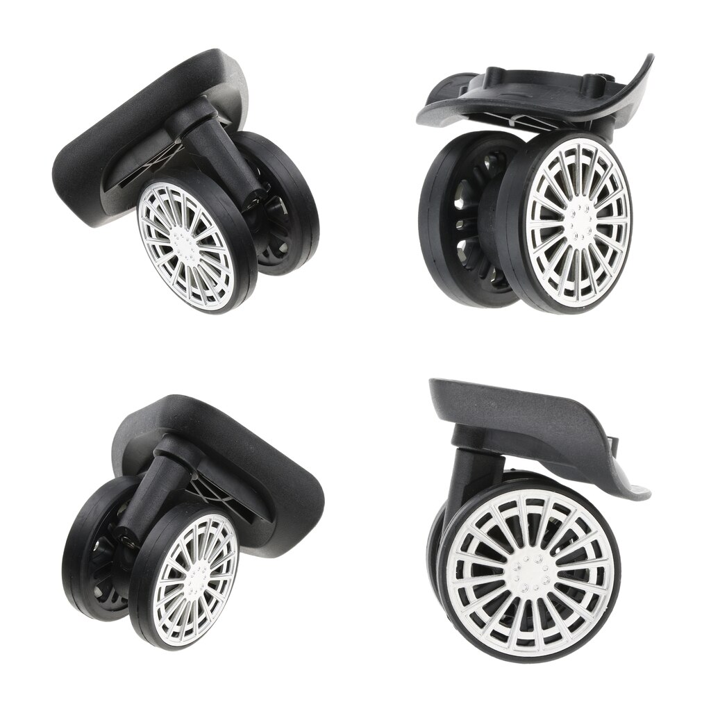 4 Pieces A58# Suitcase Luggage Wheels Replacement ... – Vicedeal