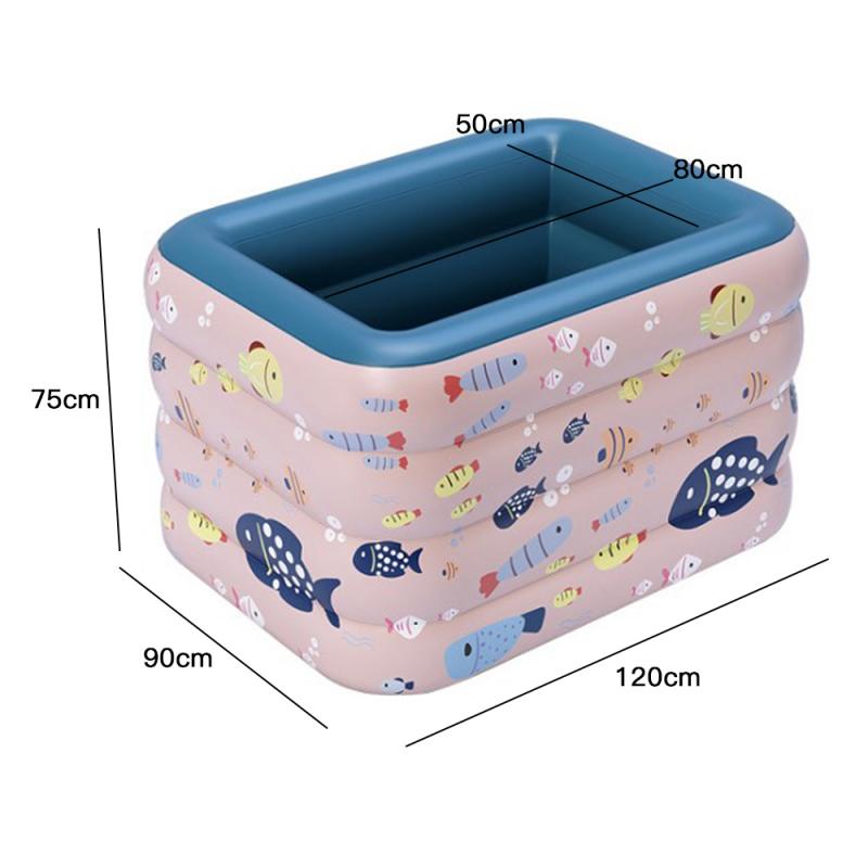 Automatic Inflatable Pool Household Thickening Fou... – Grandado