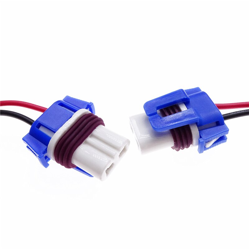 1 Pair 9005 Ceramic Socket Female Adapter Bulb Soc... – Vicedeal