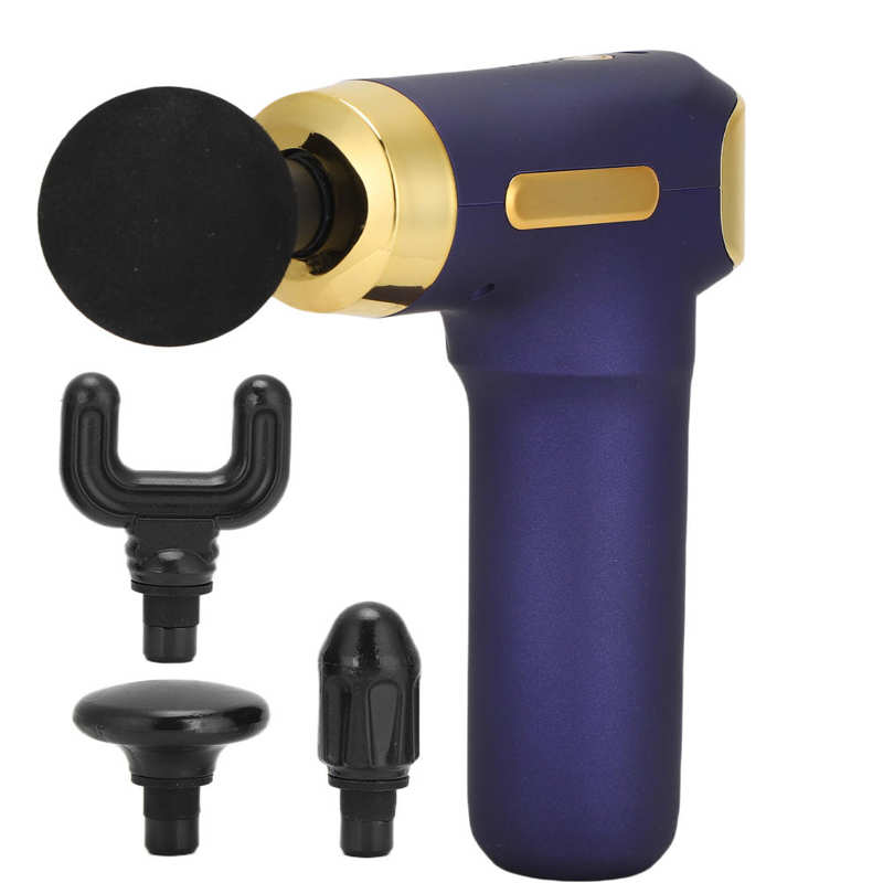 Booster Massage Gun 4 Vervangbare Heads Smart Chip... – Vicedeal