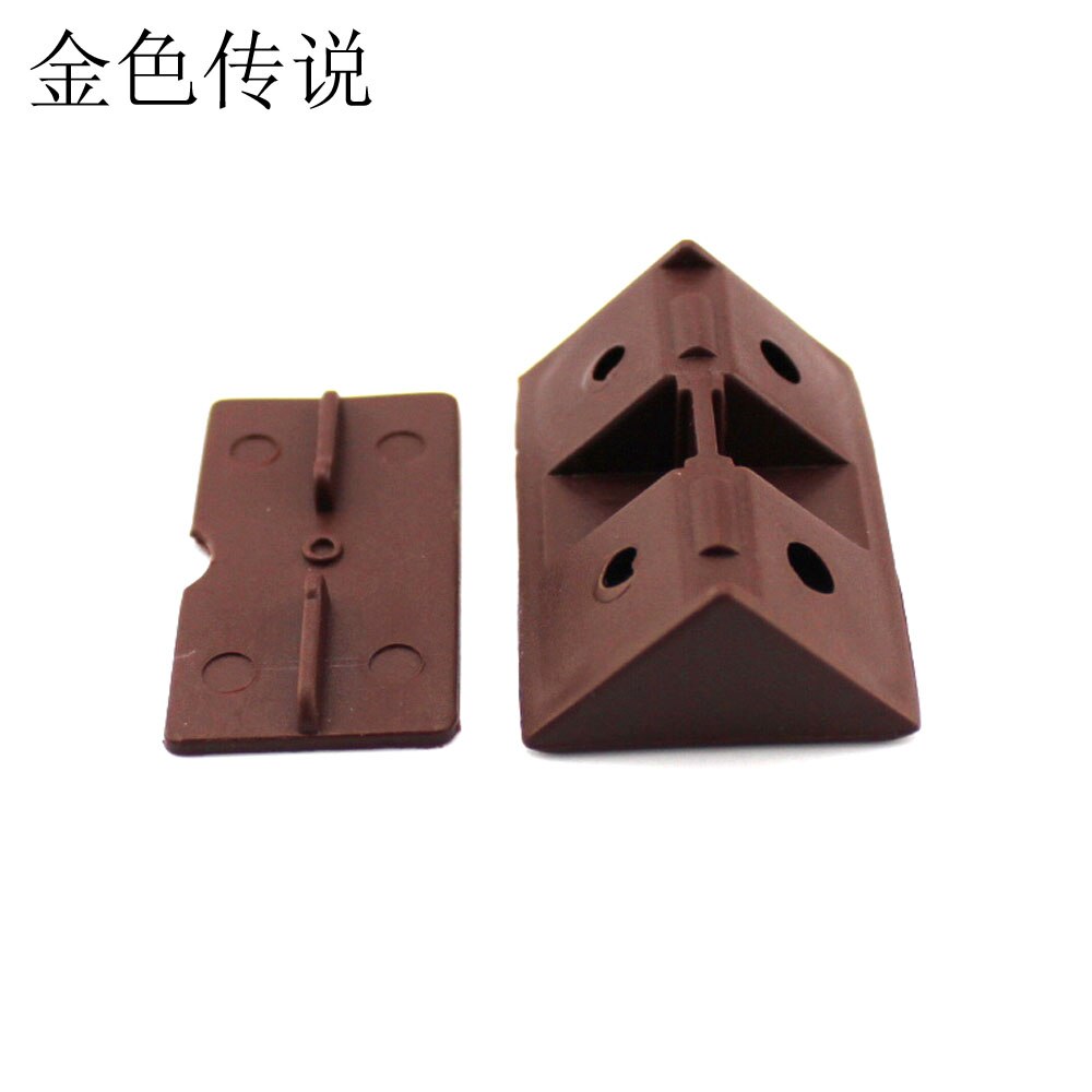 Plastic corner code (brown) DIY model making acces... – Grandado