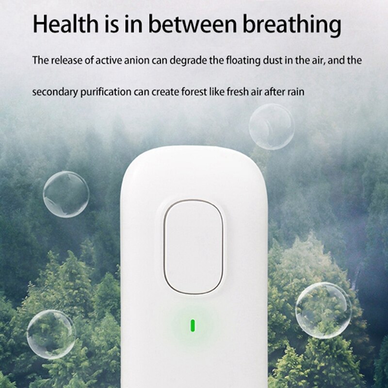 Pluggable Air Purifier Negative Ion Generator Filt... – Vicedeal