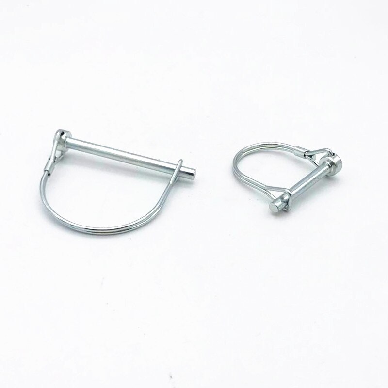 Spring Carbon Steel PTO Pin Round Arch Wire Shaft ... – Grandado