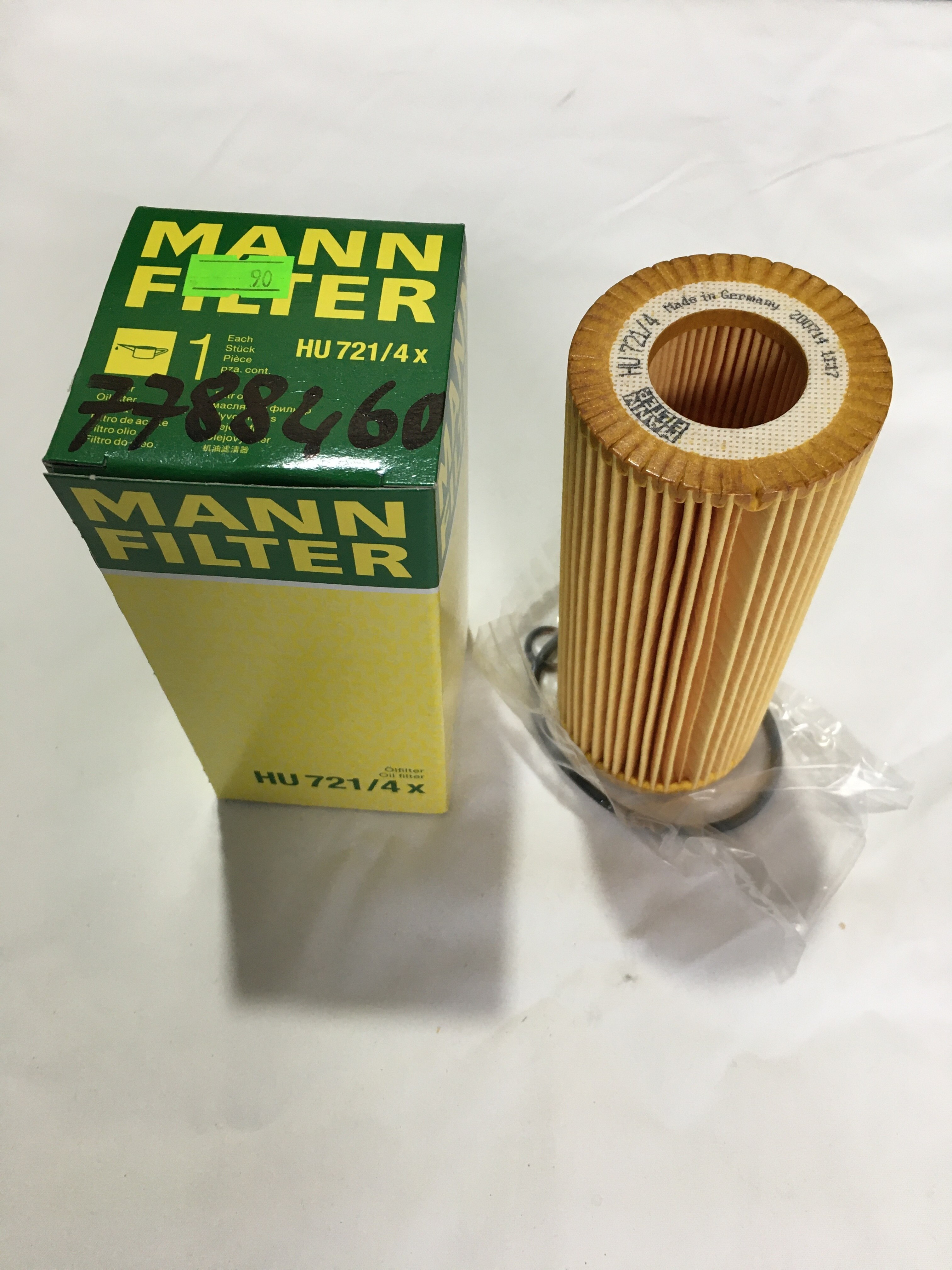 MANN FILTER-Oil Filter (for BMW:E46 E90 E91 E60) (... – Vicedeal