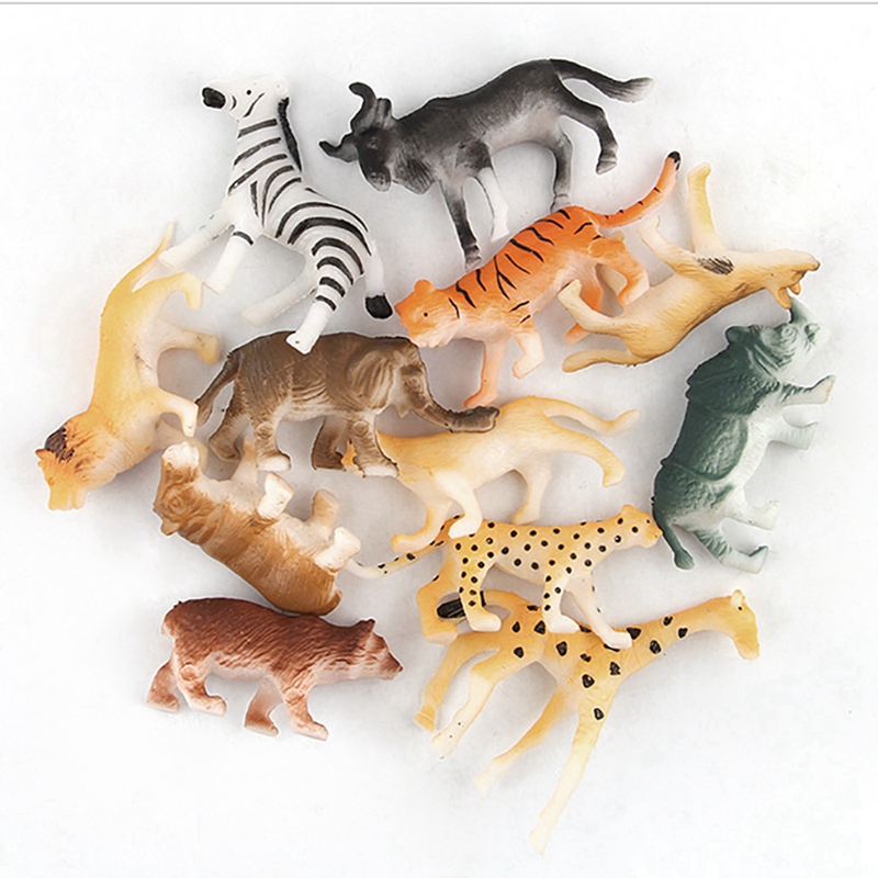 Zoo Animals - Animal Game Set - Children'S Fun Toy... – Grandado