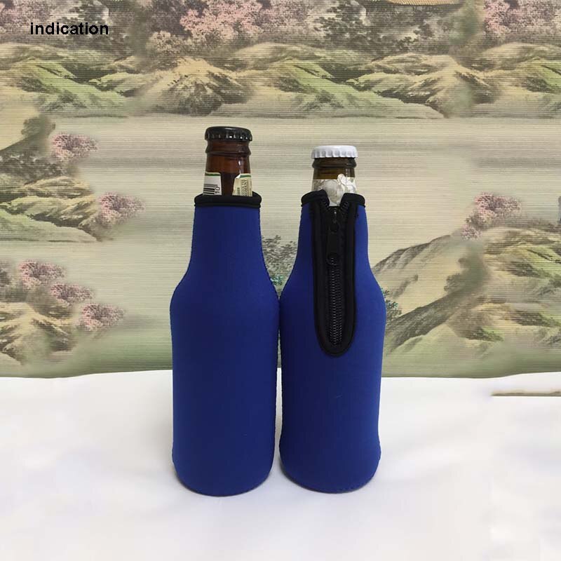 6pcs//lot Blue Neoprene Beer Bottle Stubbies Beer ... – Grandado