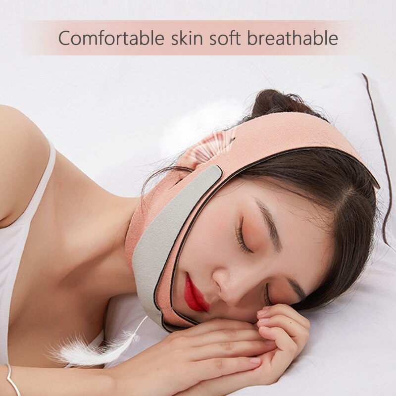 Face Slim V-Line Lift Up Mask Cheek Chin Neck Slim... – Grandado