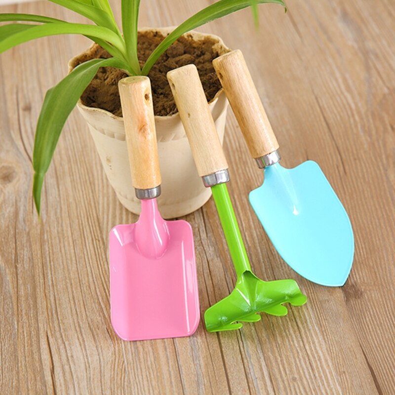 Kids Gardening Tool Set Toddlers Garden Tools Rake... – Grandado