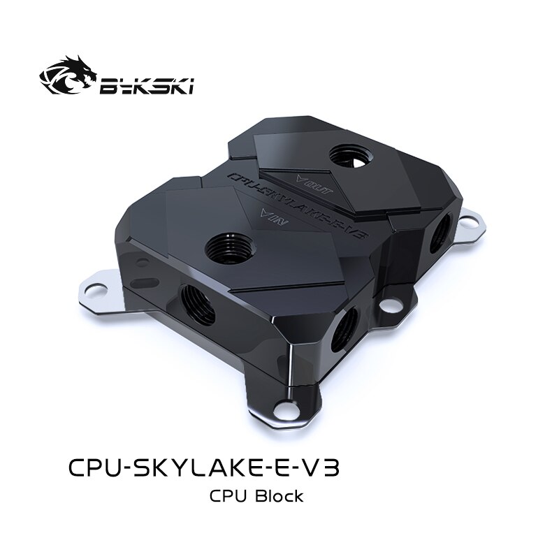 Bykski CPU-SKYLAKE-E-V3 Intel CPU Water Block For ... – Grandado