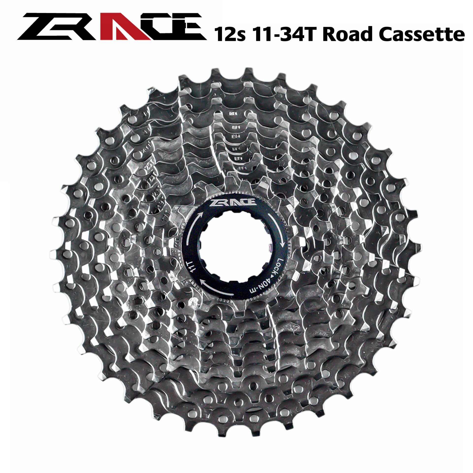 ZRACE 12S Cassette 12 Speed Road Bike Cassette, 11... – Grandado
