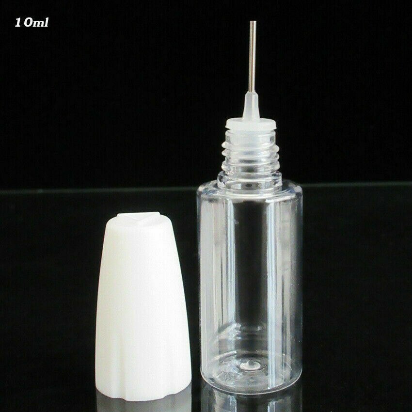 5/10 Pcs 10ML/15ML Long Thin Needle Tip Bottle PET... – Grandado