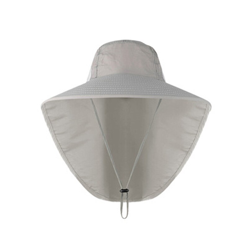 Fisherman Hat Breathable Sun Resistant Wide Brim S... – Grandado