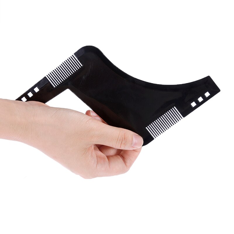 Beard Styling Template Stencil Beard Comb for Men ... – Vicedeal