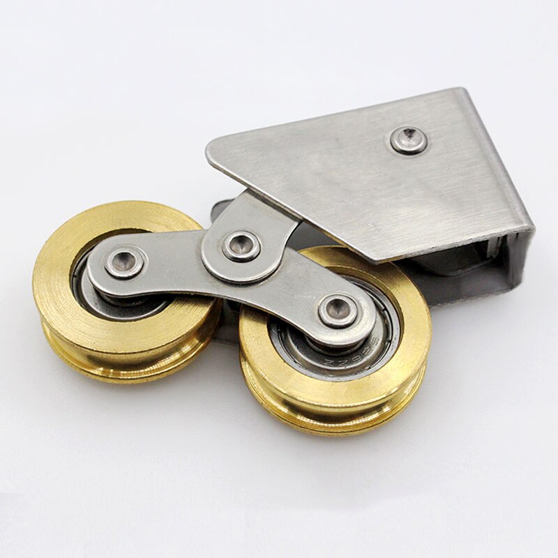 828-Type Sliding Door Plastic Steel Window Pulley ... – Grandado