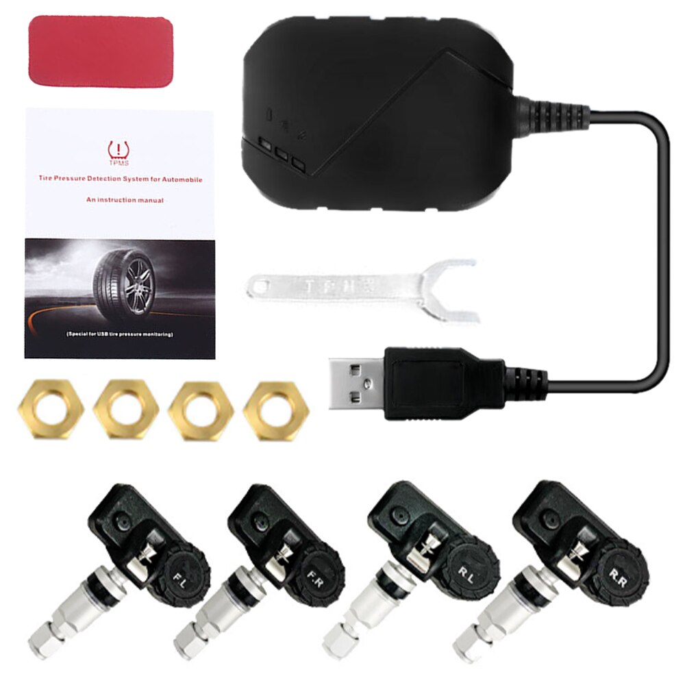 USB Android TPMS Tire Pressure Monitoring System D... – Vicedeal