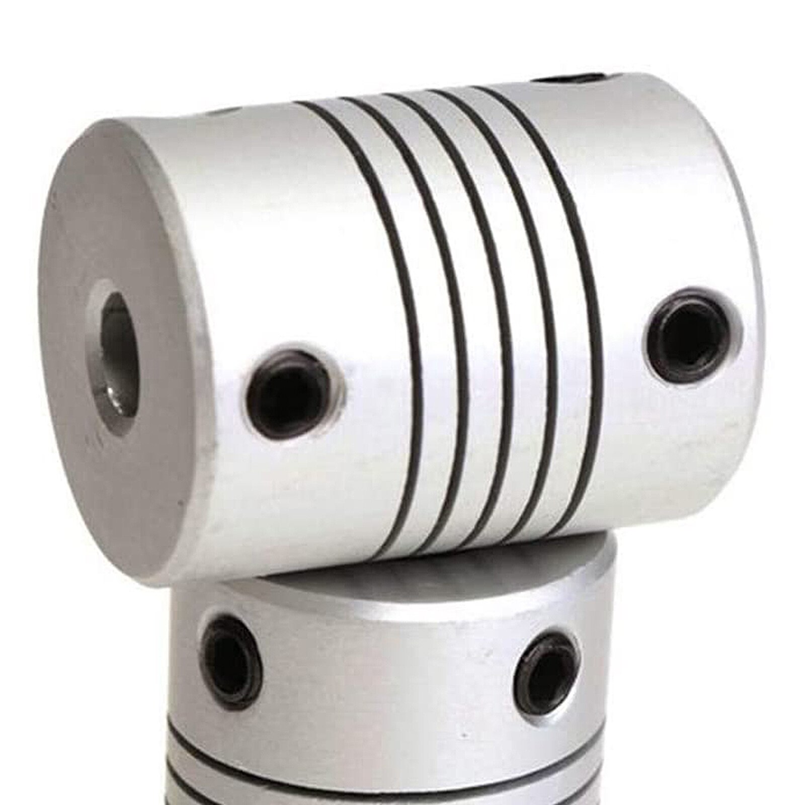 2 Pcs Aluminium CNC Motor Jaw Shaft Coupler 5x8mm ... – Vicedeal