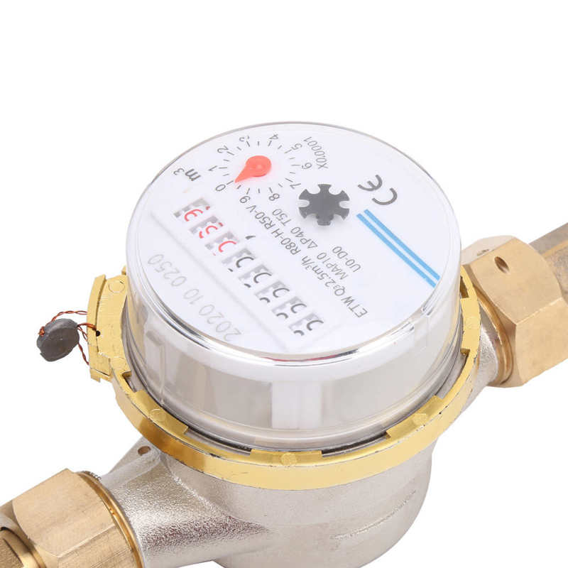 TS-S3003E BSPT 1/2 Cold Water Meter Home Mechanica... – Grandado