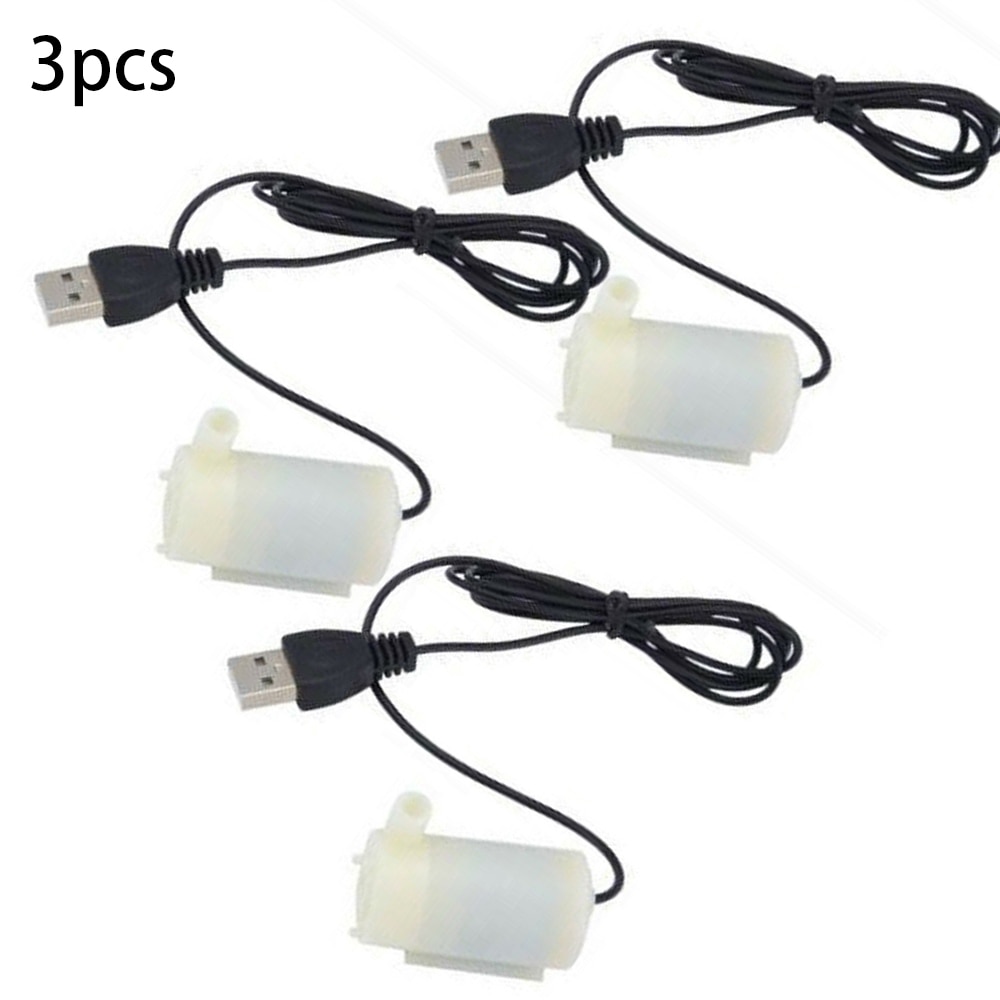 5V USB Cable Submersible Pump Brushless Water Pump... – Grandado