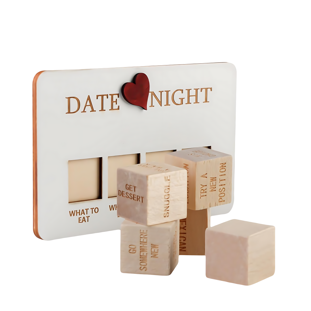 Date Night Dice After Dark Edition Date Night Wood... – Grandado
