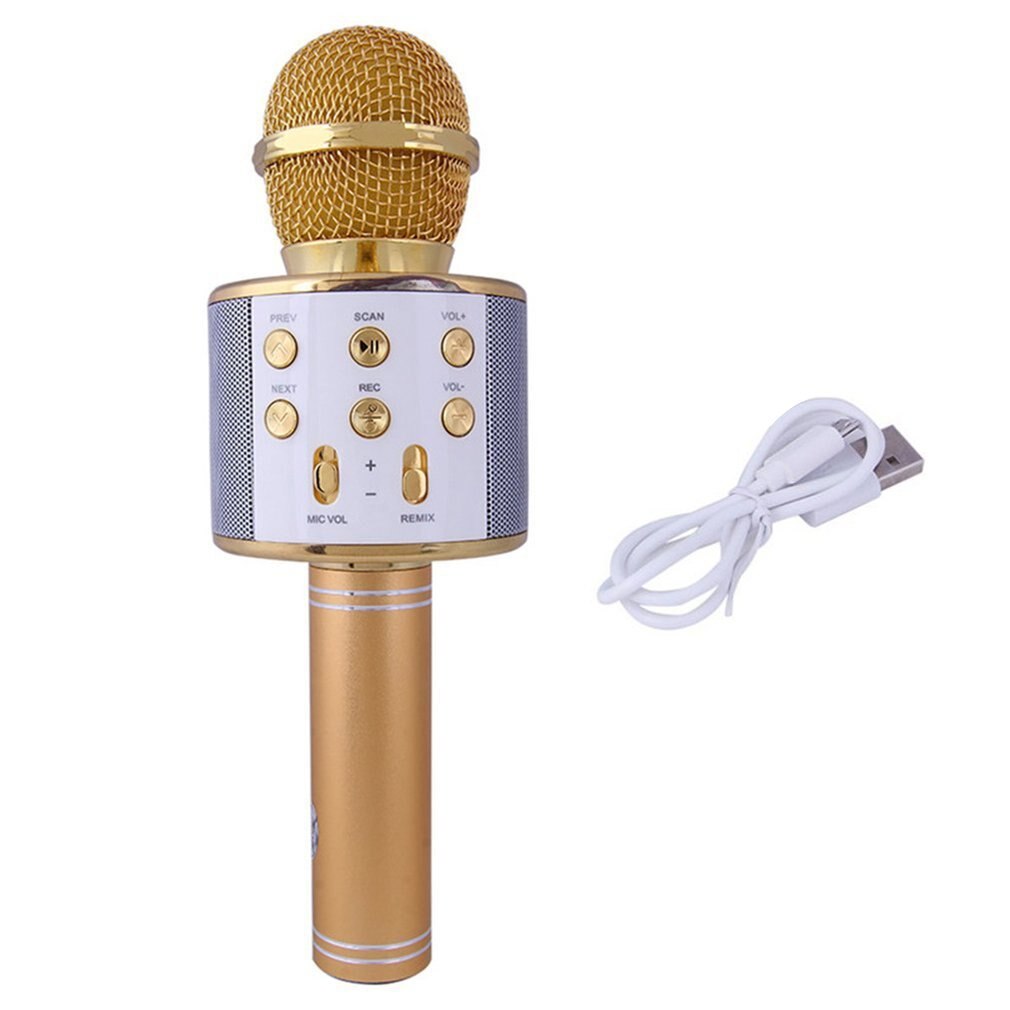 Bluetooth Karaoke Microphone Wireless Microphone P... – Grandado