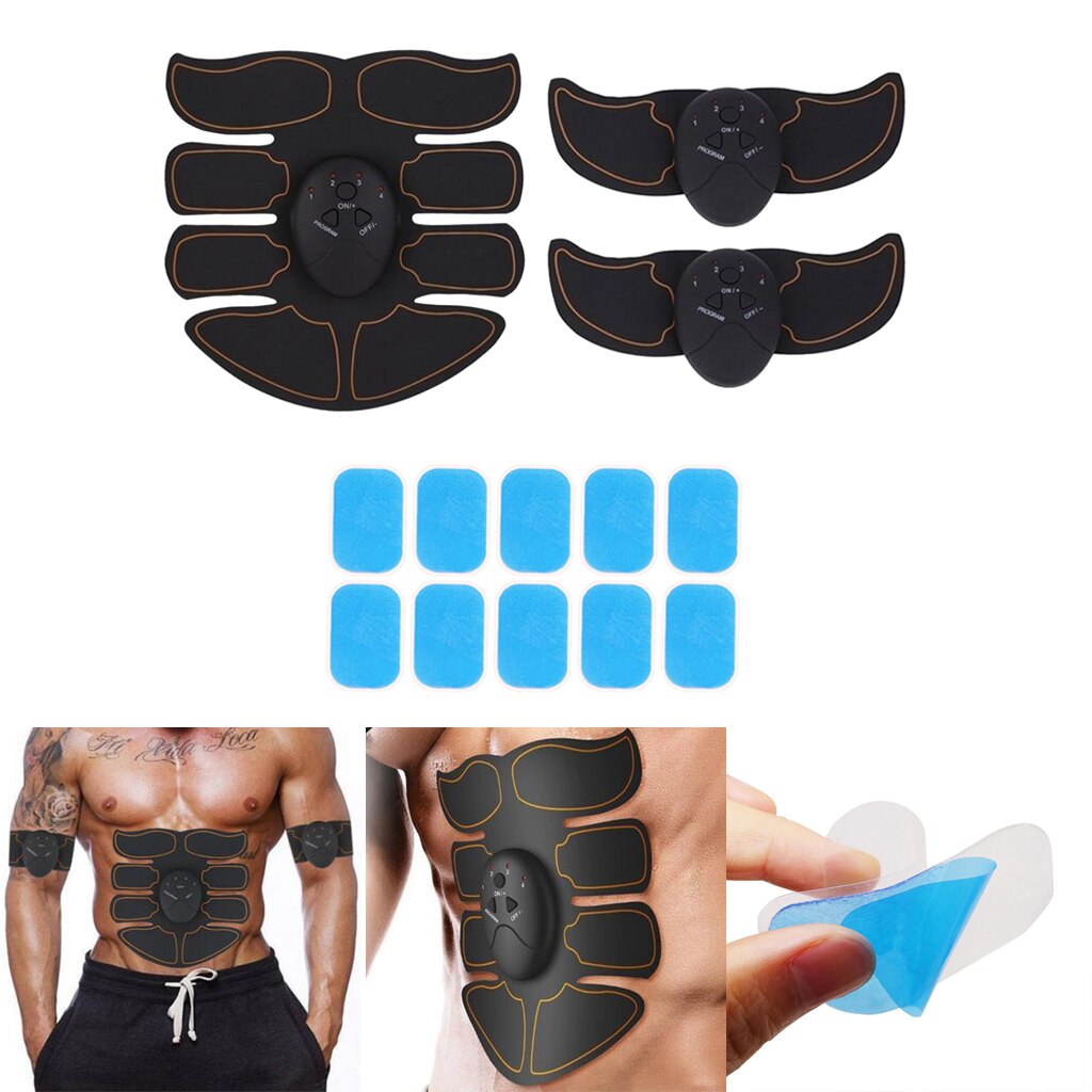 Abs Stimulator Muscle Trainer Ab Toning Belt Home ... – Grandado