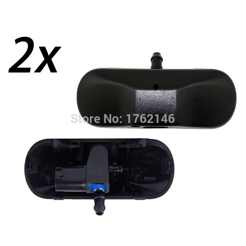 2PCS Windshield Washer Nozzle Spray Heated For Bee... – Vicedeal