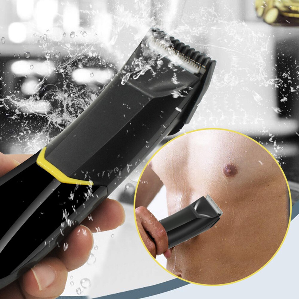 Electric Hair Clipper Barber Trimmer Kit Rechargea... – Vicedeal