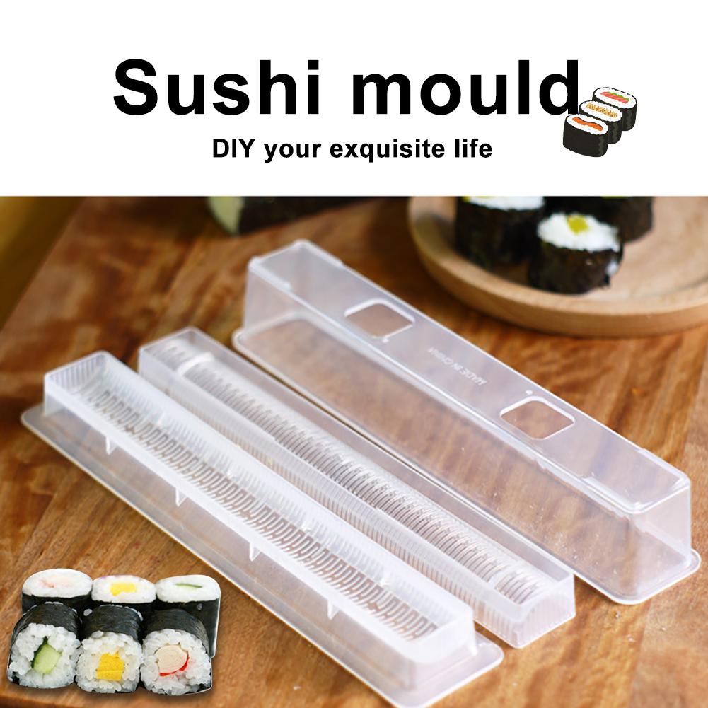 Rectangle Japanese Sushi Maker DIY Onigiri Rice Ro... – Grandado