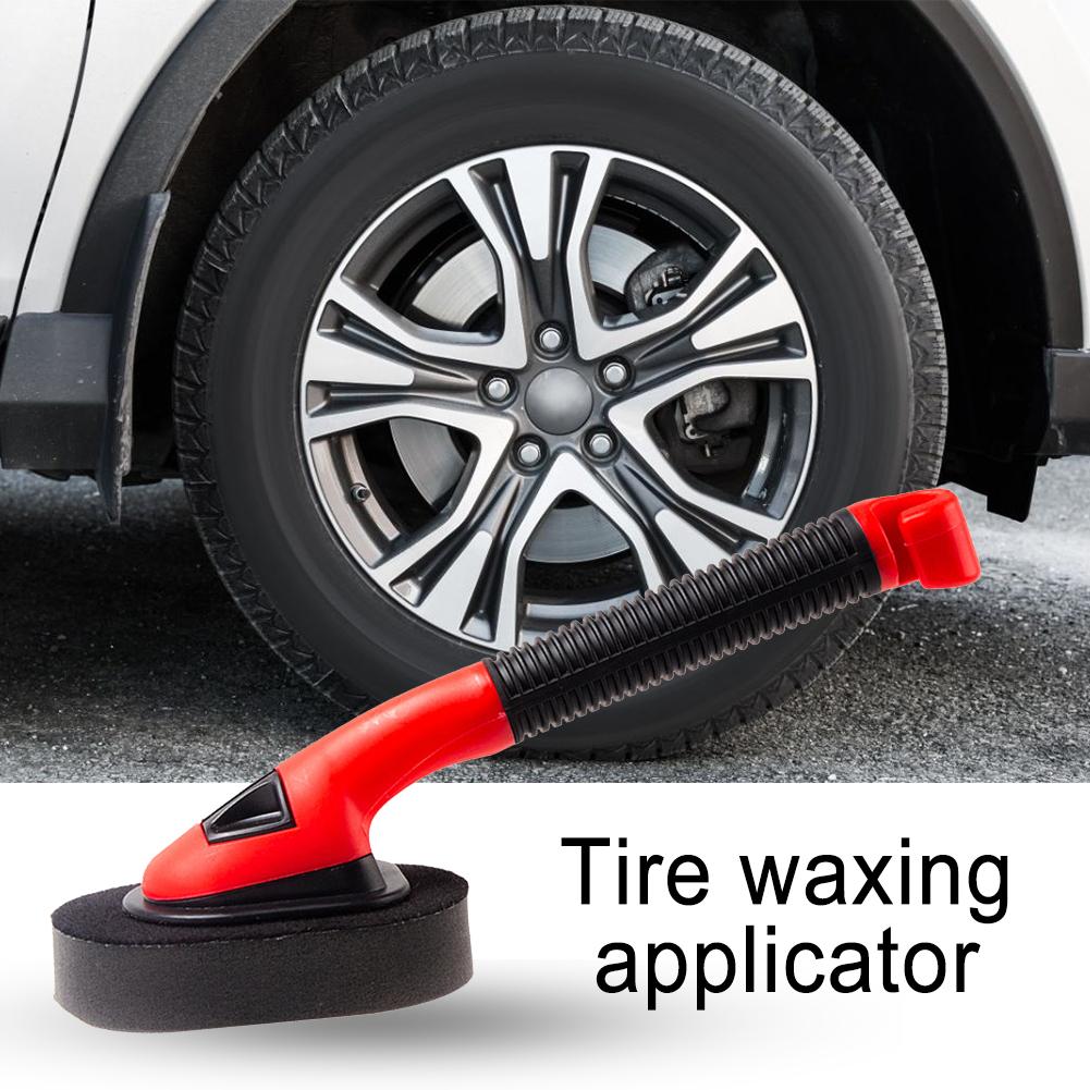 Wax Applicator Sponge Brush Car Tire Dressing Appl... – Vicedeal