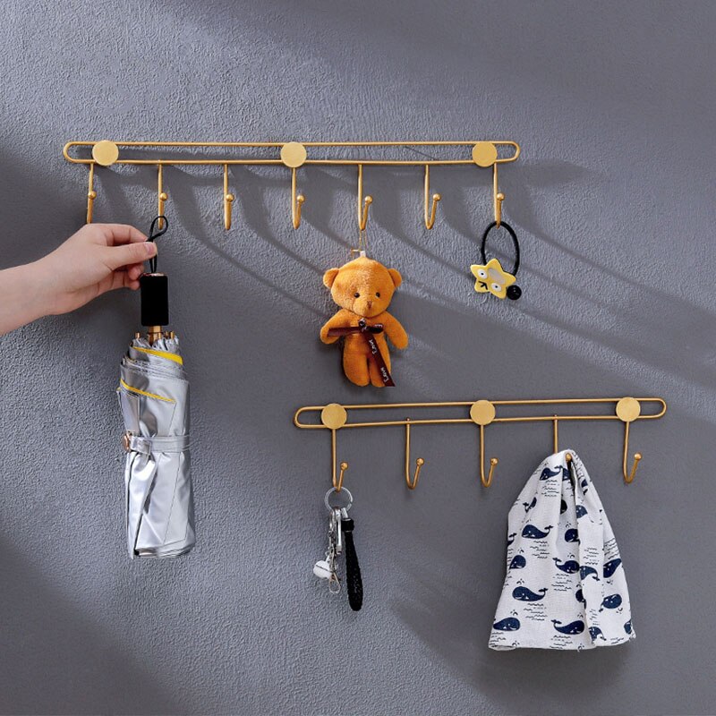 Modern Minimalist Door Back Hook Keys Holder Wall ... – Grandado