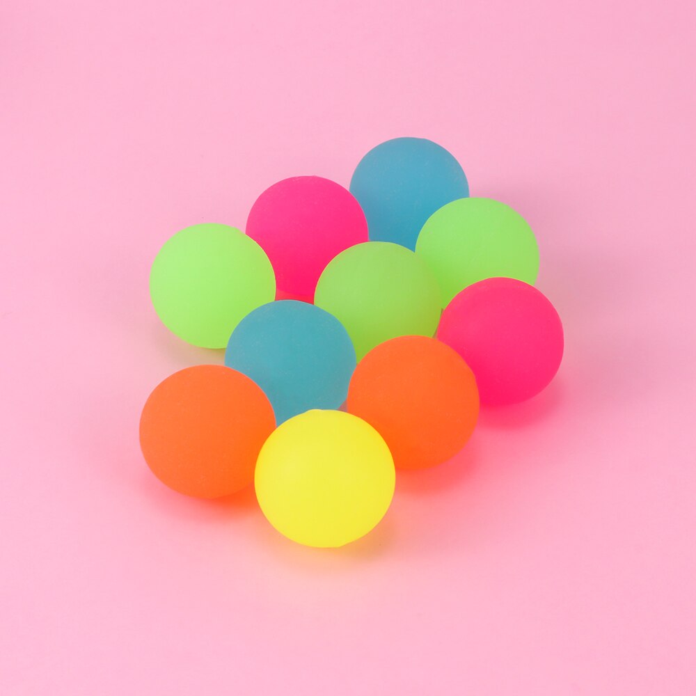 10pcs/set Luminous Moonlight High Bounce Toy Balls... – Vicedeal