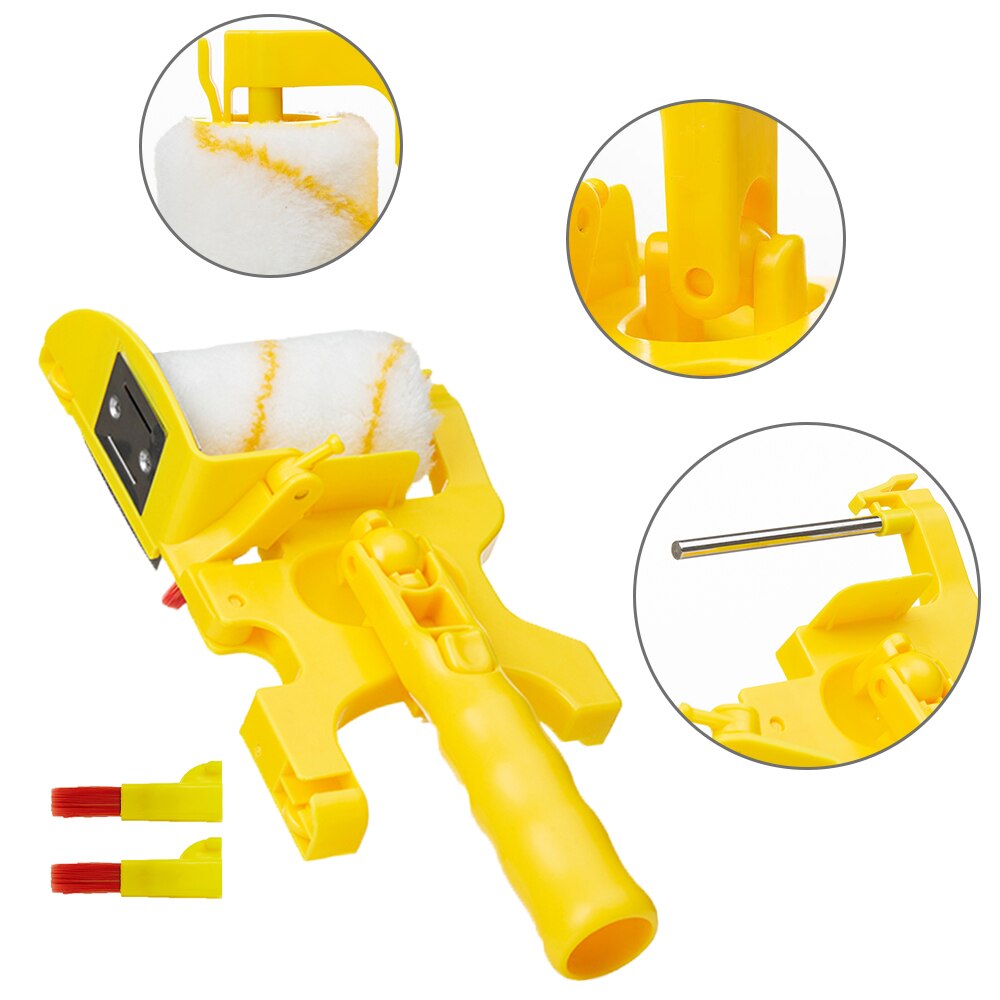 Verf Roller Borstel Set Multifunctionele Clean-Cut... – Grandado