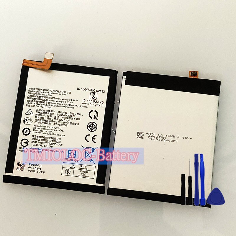 Neue Original 3500mAh LC-620 Batterie Für Nokia 7,... – Grandado