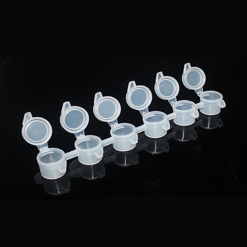 Plastic paint pot Translucent Plastic Paint and Wa... – Grandado