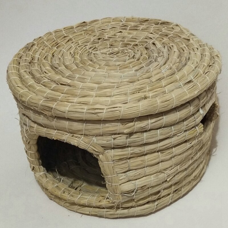 Straw Bird Cage Pet Bird Nest Pigeon Nest Parrot C... – Grandado