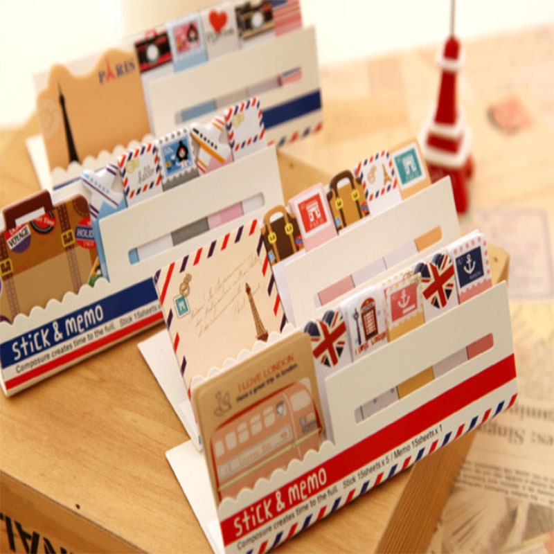 Korea Stick&Memo Kawaii Multi Designs Mixed Sizes ... – Grandado