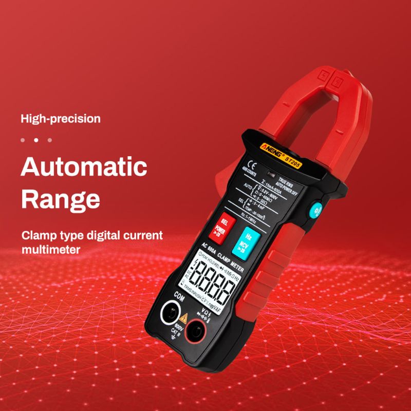 ST205 Digital Klemme Meter Analog Multimeter Strom... – Grandado