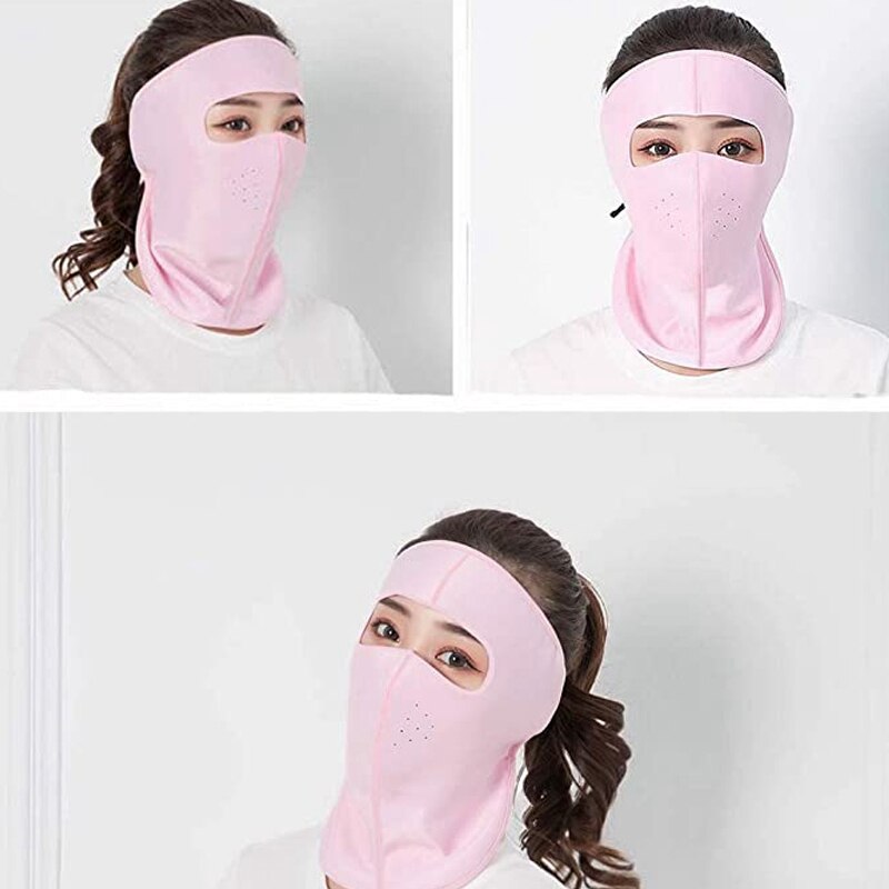 3Pc Men And Women Face Mask Breathable Ice Silk Co... – Vicedeal