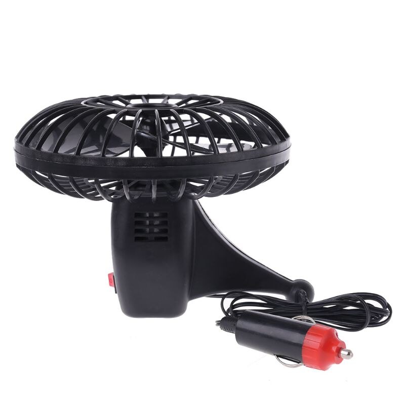 12V Powered Mini Truck Car Vehicle Cooling Air Fan... – Grandado