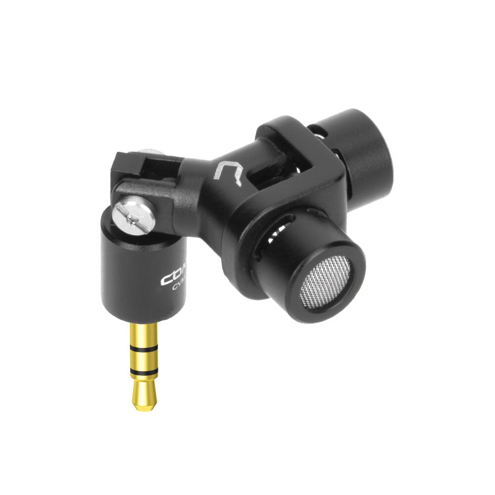 Comica CVM-VS10 XY Stereo Dual Microphone Mini Fle... – Grandado