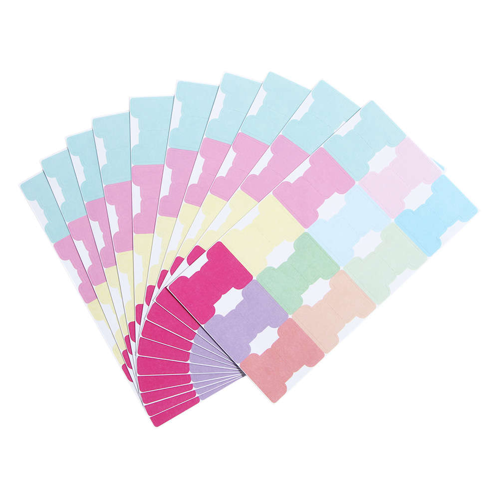 File Tabs Planner Notebook Repositionable Self-adh... – Grandado