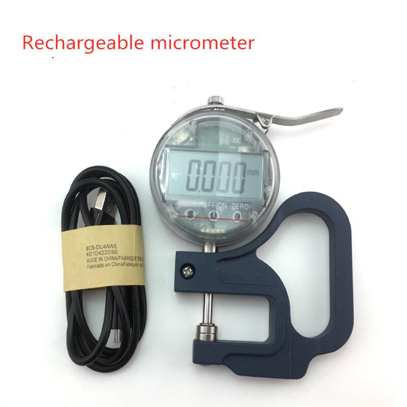 Rechargeable dial indicator Injector stroke measur... – Grandado