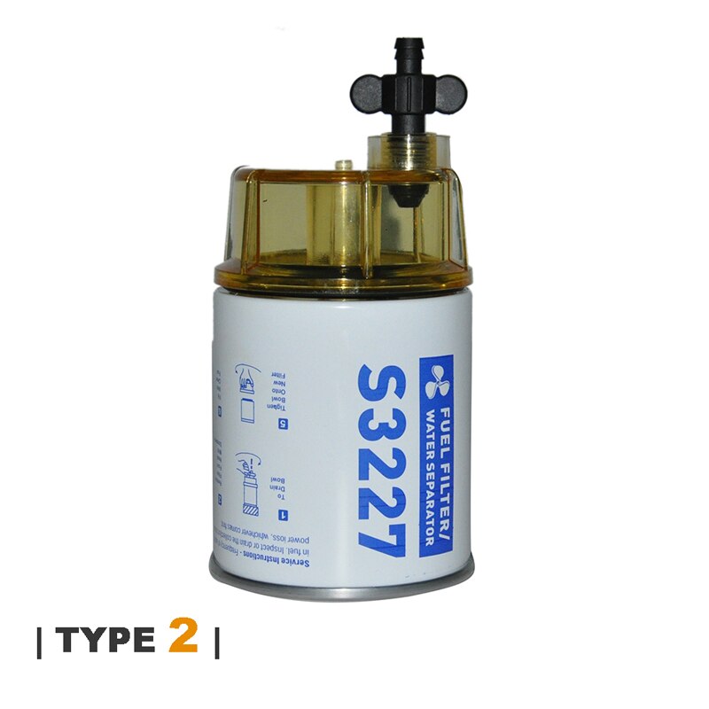 S3227 Outboard Marine Boat Fuel Filter Assembly Di... – Grandado