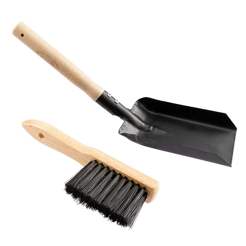 D55F Fireplace Cleaning Set Include Coal Shovel an... – Grandado