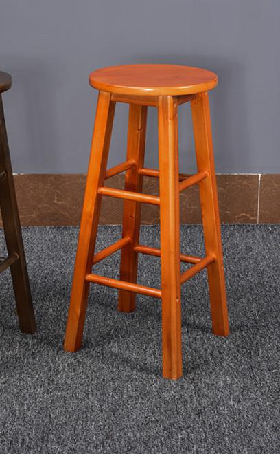 Nordic Bar Stool Modern Minimalist Bar Chair Solid... – Grandado