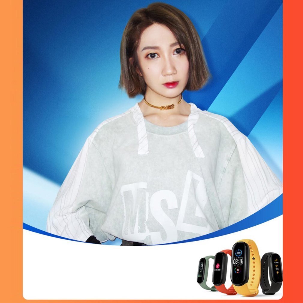 Smart Watch Mi Band 5 Fitness Bracelet Miband 5 Re... – Grandado